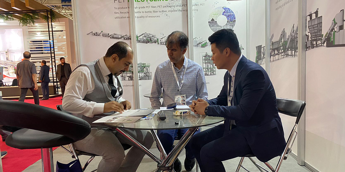 ACEWASHTECH participated in 2022 Iran's Tehran Plastic Rubber ...