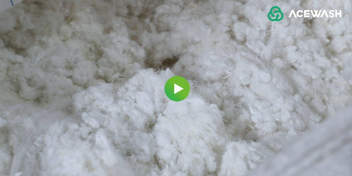 ACS140 PA Fiber Pelletizing Line-Suzhou Acewashtech Machinery