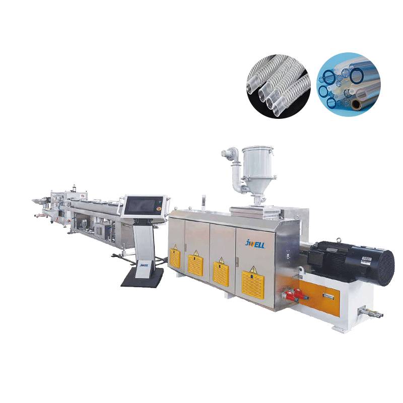 Single Screw Endotrscheal Tube and Infusion Tube Extrusion Line-jwell