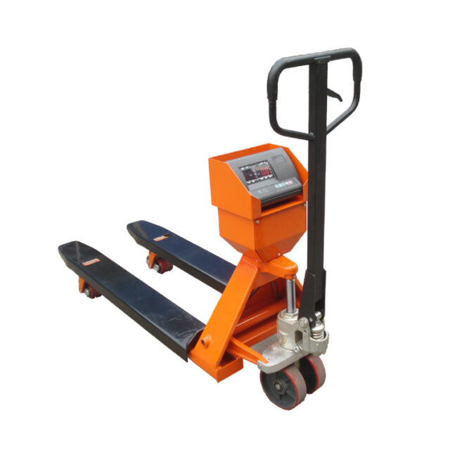 PYC forklift scale-Maken