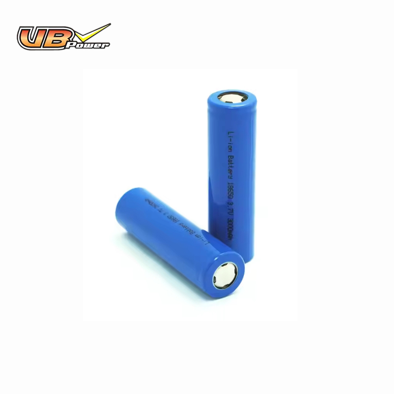 VBpower INR18650 Battery Cell 2600mAh 3.6V Rechargeable Cylindrical ...