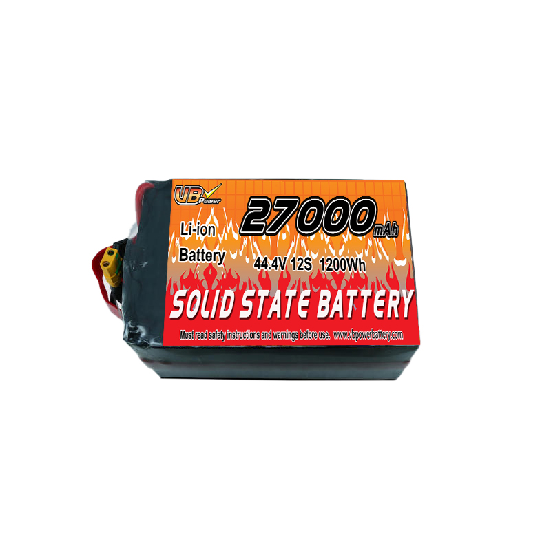 VBpower 27000mAh 12S 44.4V Solid State Battery-Victory Battery