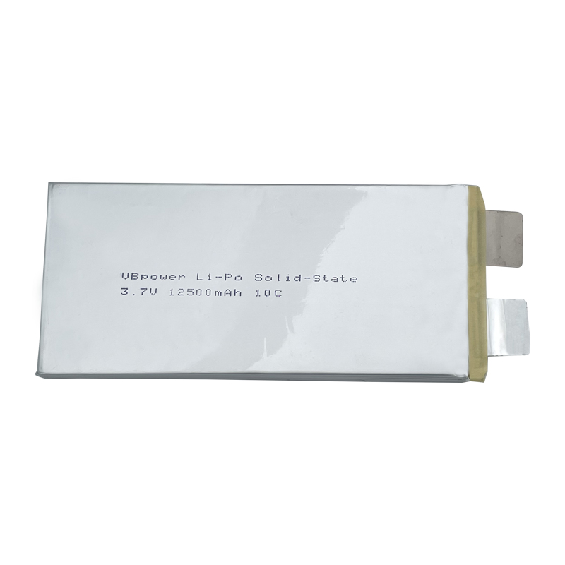 VBpower High Energy Density Solid State Li-PO Battery Single Cell 3.7V ...