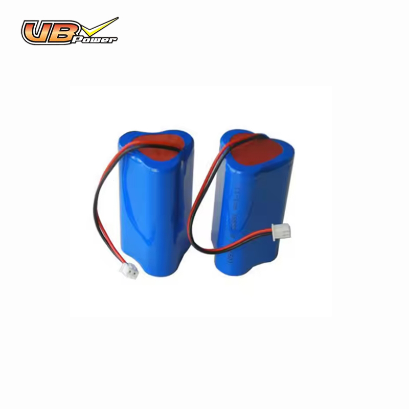 VBpower 18650 Battery Pack 7800mAh 3.7V Li-ion Battery 2600mAh Battery ...