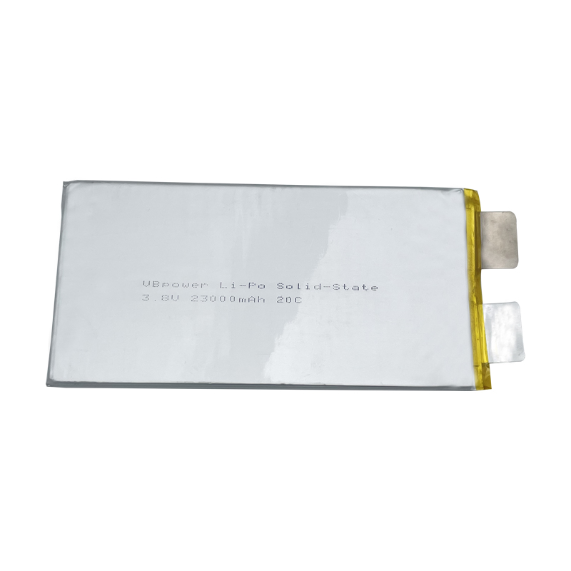 VBpower High Energy Density Solid State Li-PO Battery Single Cell 3.8V ...