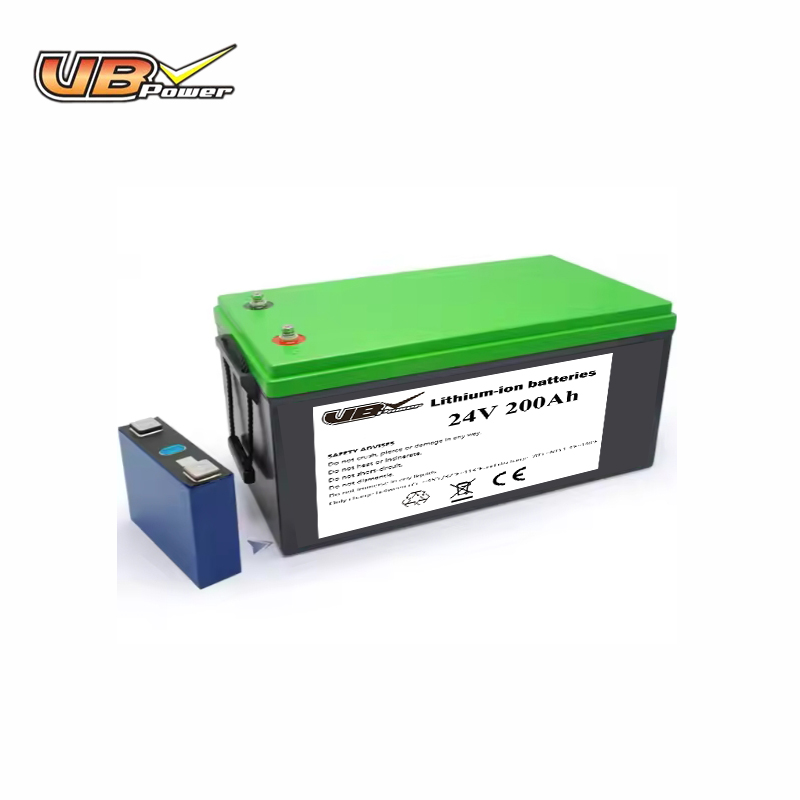 VBpower Solar Lithium 24V 200Ah LiFePO4 Battery Pack-Victory Battery