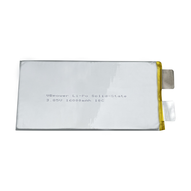 VBpower High Energy Density Solid State Li-PO Battery Single Cell 3.85V ...