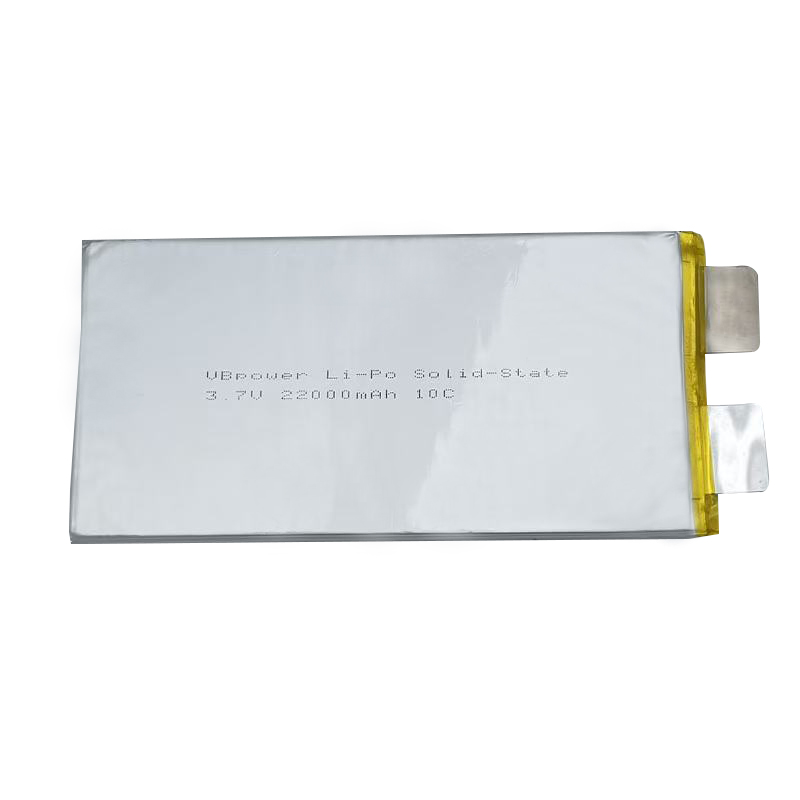 VBpower High Energy Density Solid State Li-PO Battery Single Cell 3.7V ...
