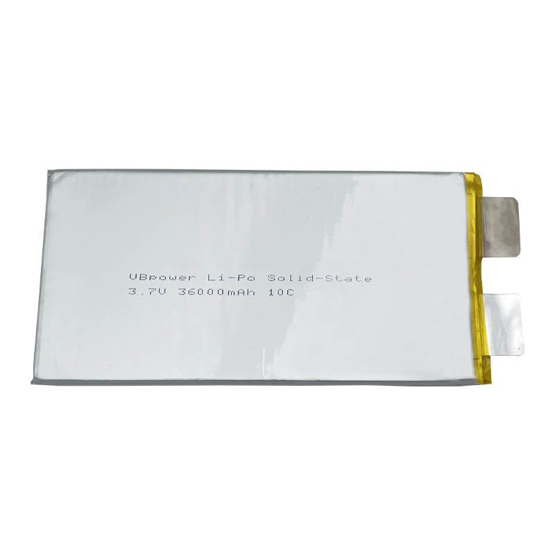 VBpower High Energy Density Solid State Li-PO Battery Single Cell 3.7V ...