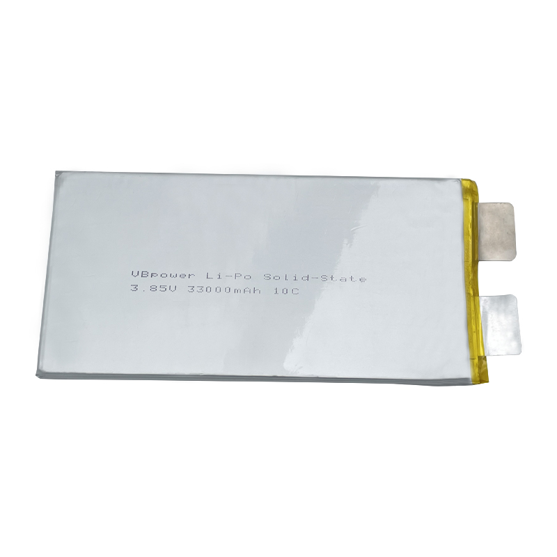 VBpower High Energy Density Solid State Li-PO Battery Single Cell 3.85V ...