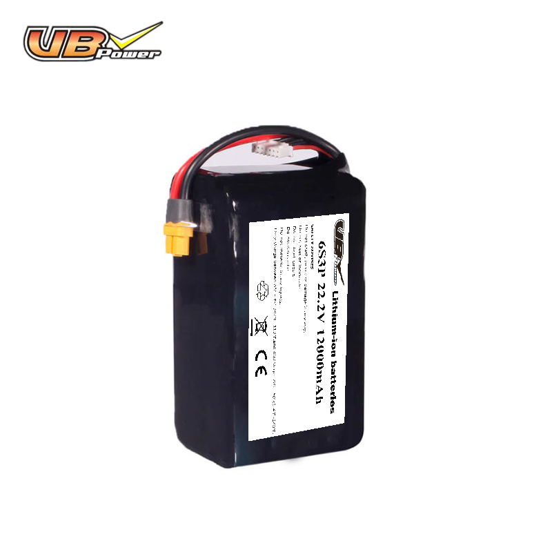 VBpower 21700 A45 12000mAh 6S3P 22.2V with XT60/XT90-Victory Battery