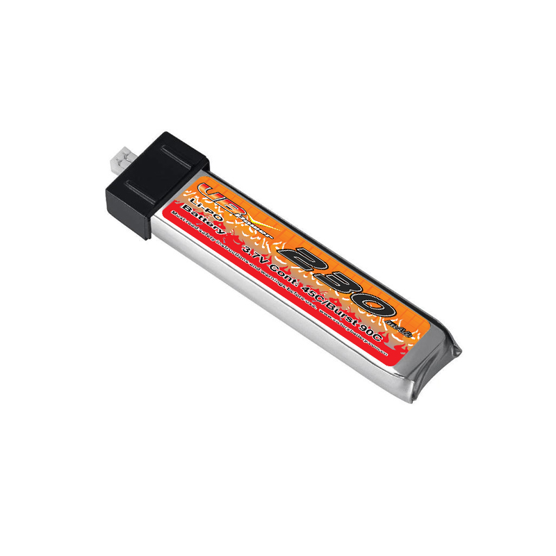 VBpower 1S 3.7V 230mAh 45C LiPO Battery-Victory Battery