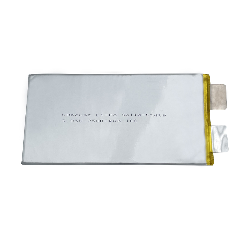 VBpower High Energy Density Solid State Li-PO Battery Single Cell 3.95V ...