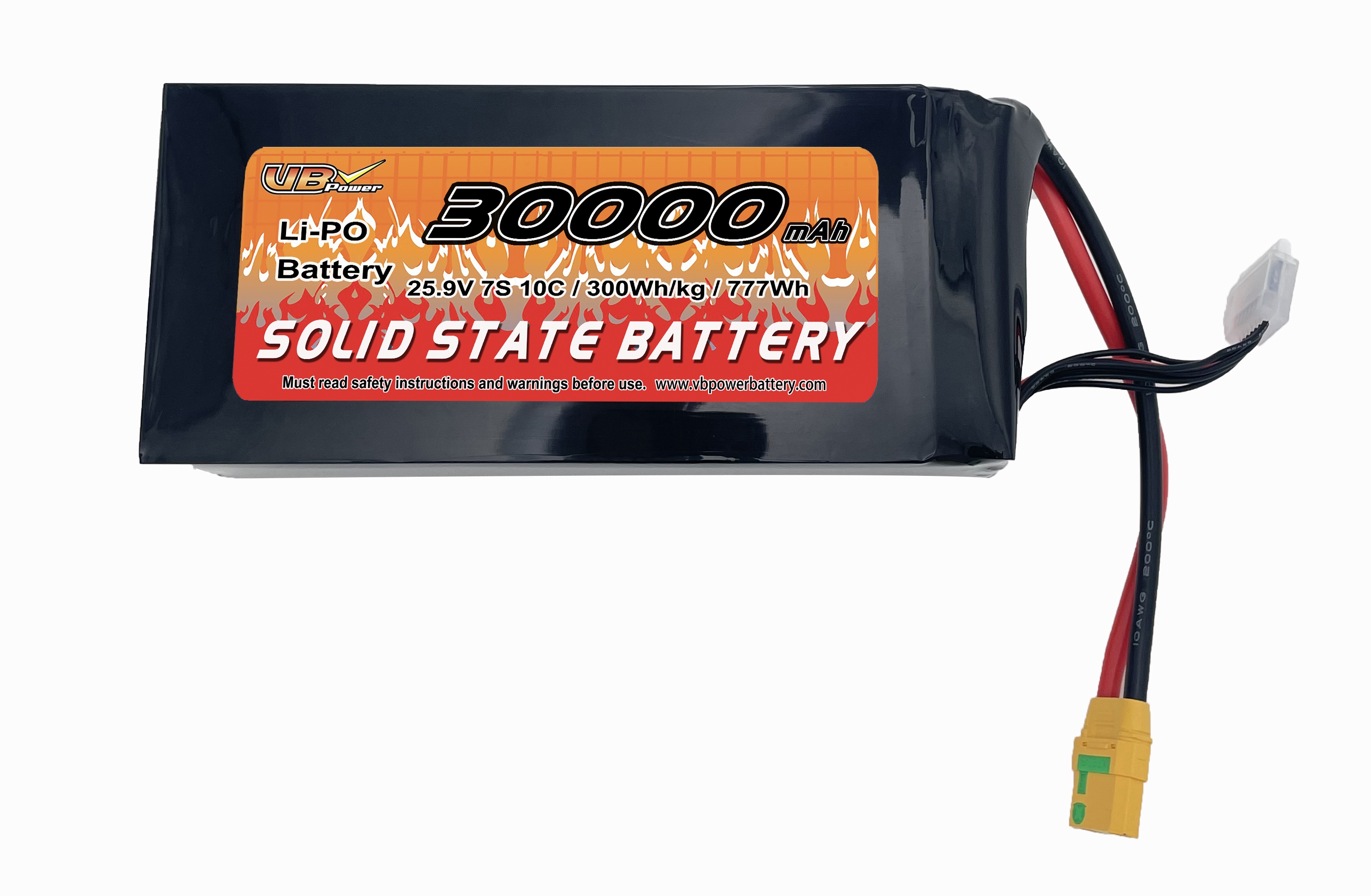 VBpower Drone Battery High Rate Solid State Battery High Energy Density ...
