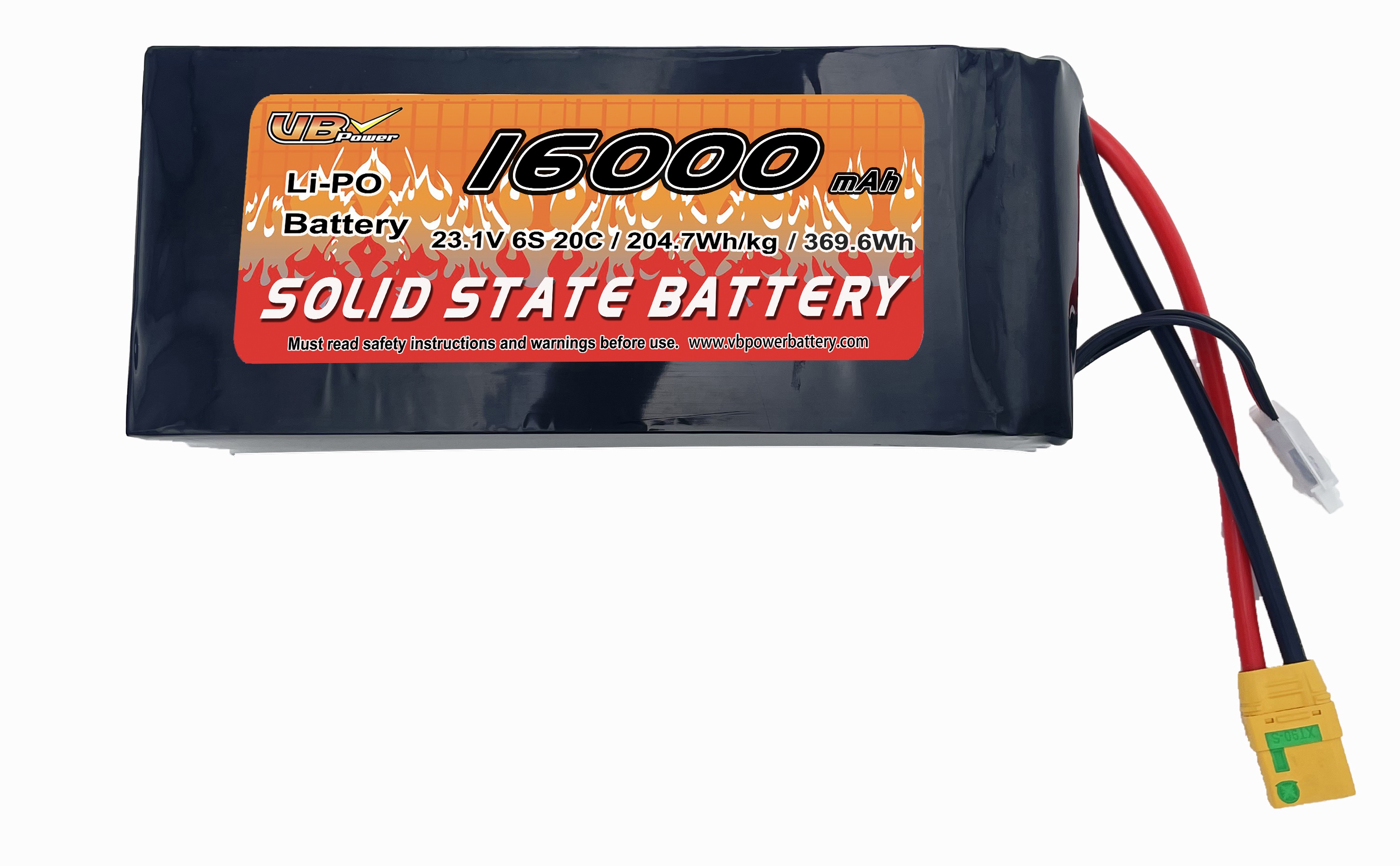VBpower High Energy Density High Rate High Voltage Solid State Battery ...