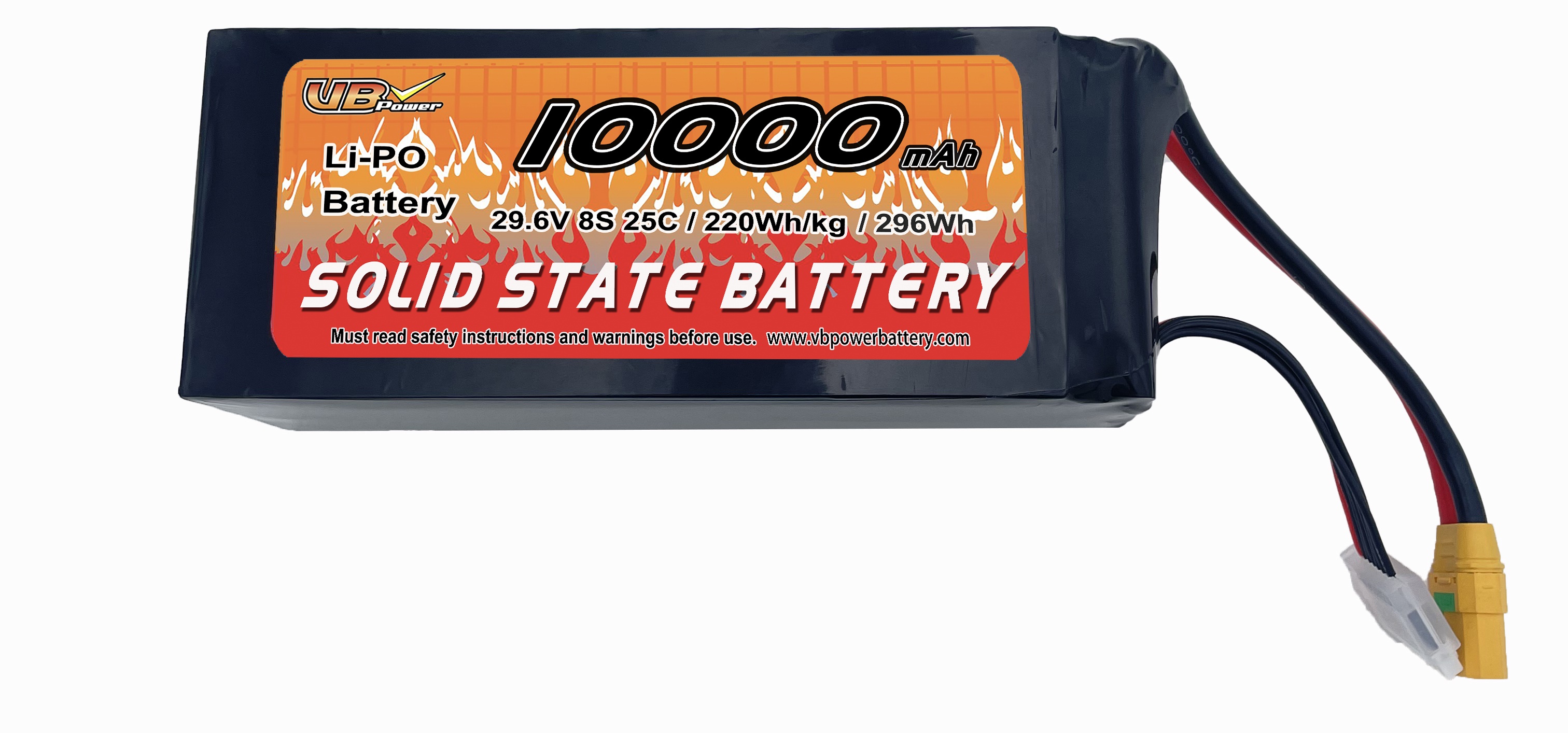 VBpower High Rate Solid State Battery High Energy Density 8S 10000mAh ...