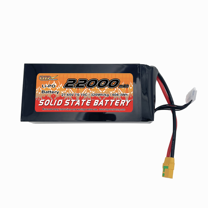 VBpower High Energy Density Solid State Battery 7S 22000mAh 27.65V Li ...