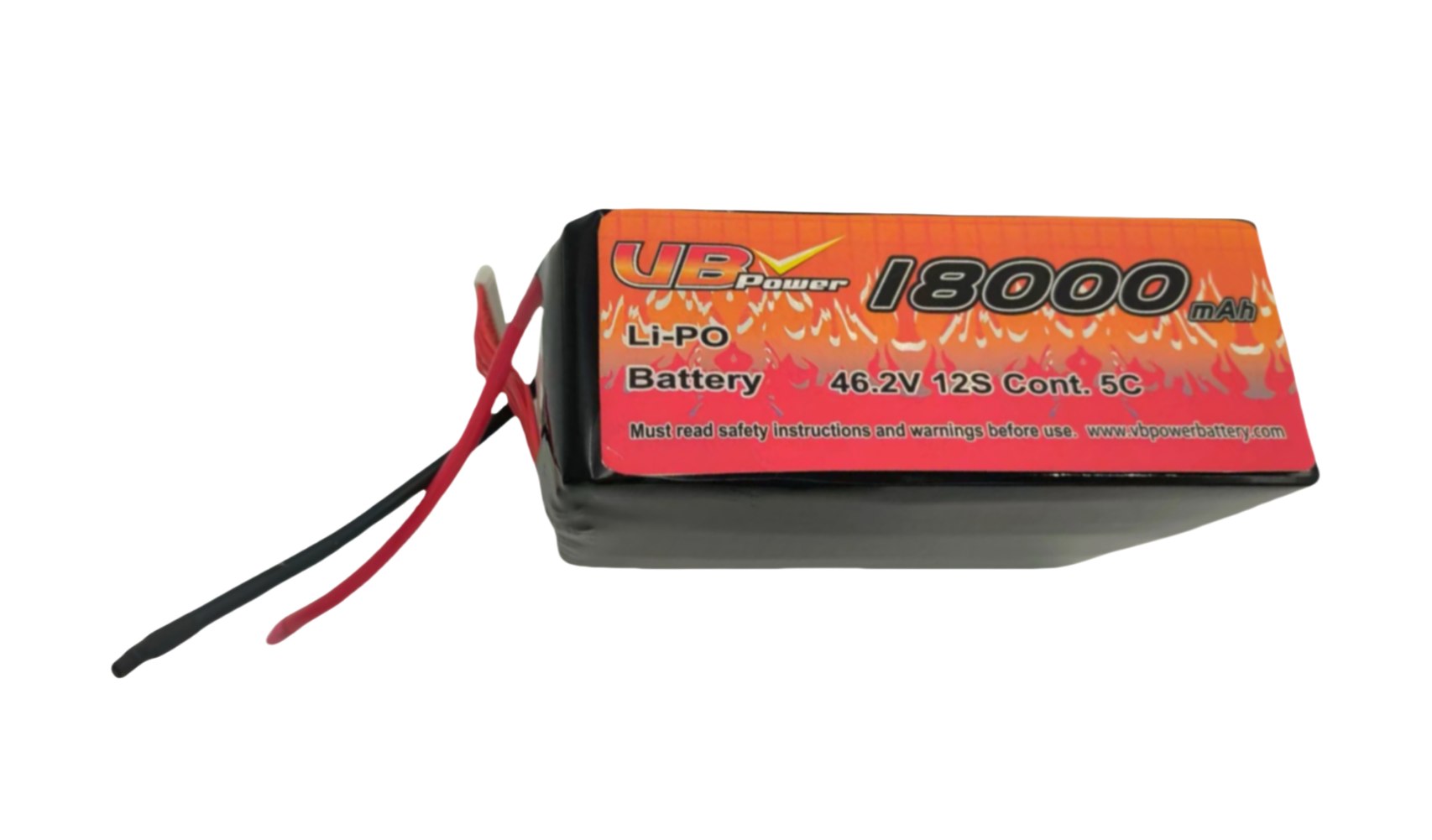 VBpower UAV FPV Drone Li-Po battery 46.2V 18000mAh 5C Battery -Victory ...