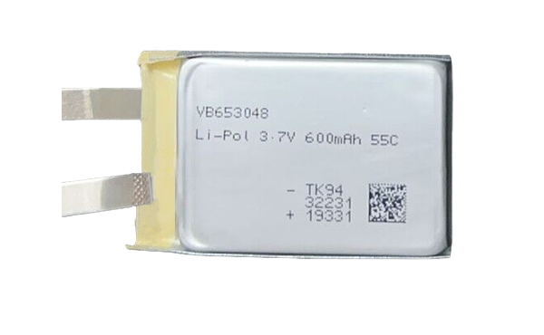 VBpower Li-Po Battery Cell 600mAh 3.7V 55C High Discharge Li-Po Battery ...