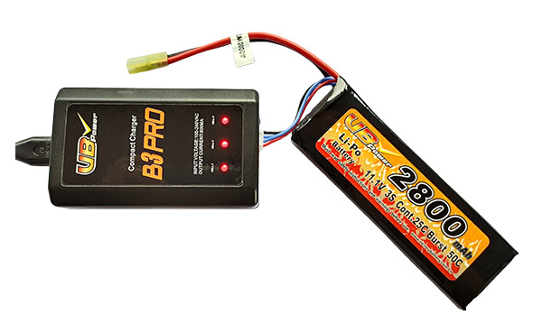 VBpower B3 Pro Compact Balance Charger for 2S~3S Li-PO/Li-ion Battery ...