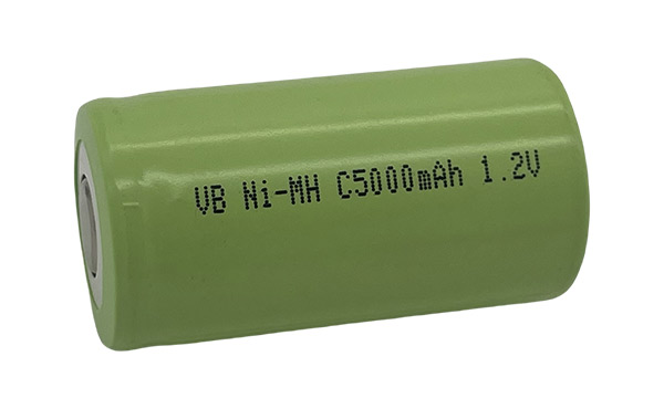 VBpower Ni-MH/ Nickel Metal Hydride Medical Battery Cell C5000mAh ...