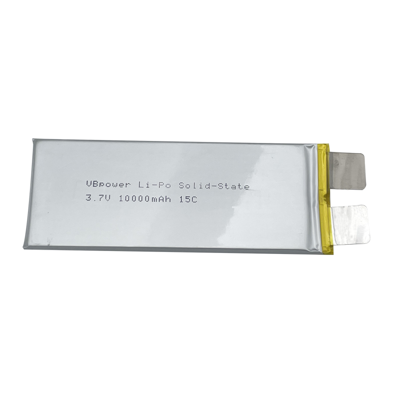 VBpower High Energy Density Solid State Li-PO Battery Single Cell 3.7V ...