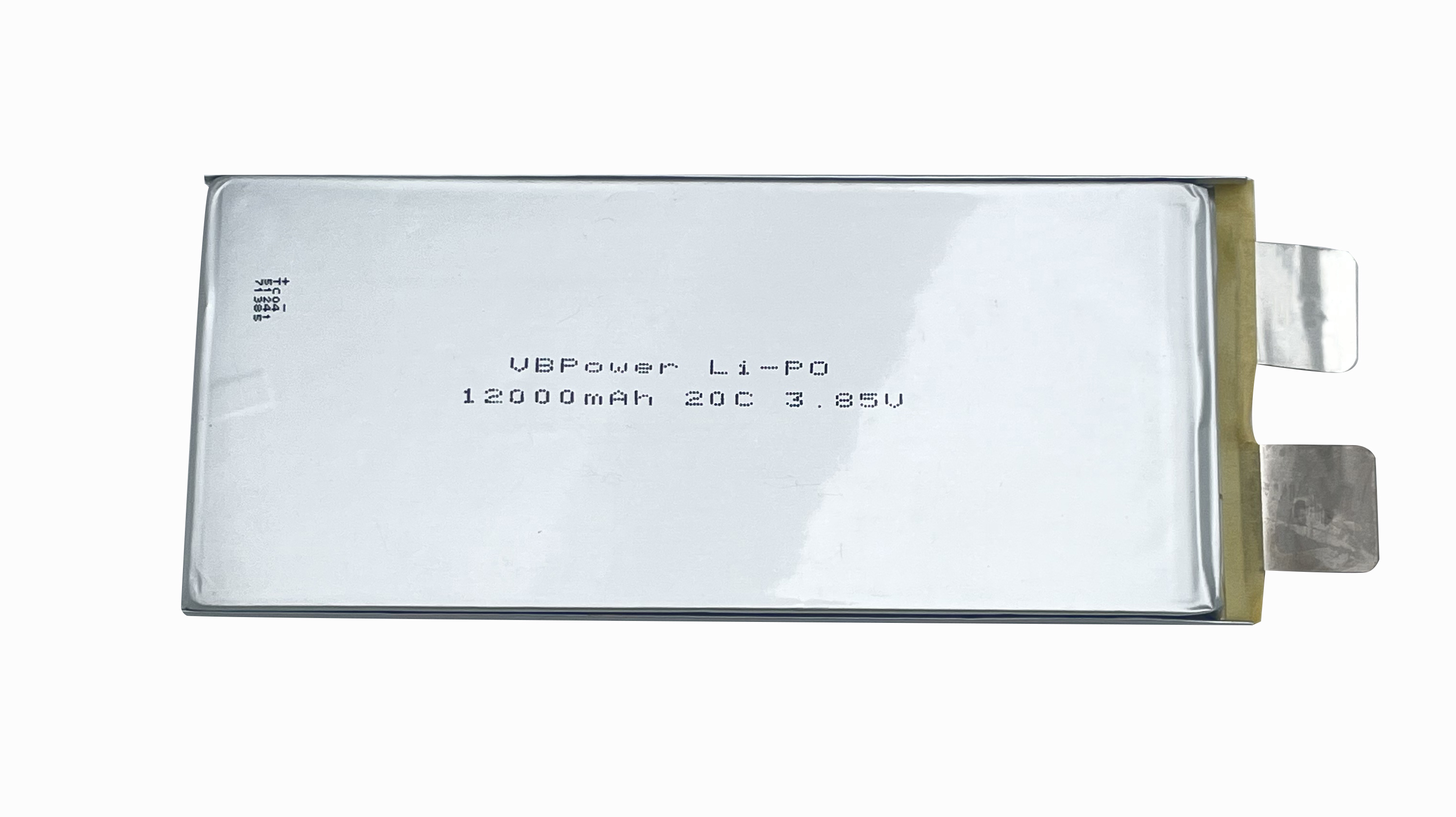 VBpower High Energy Density Solid State Li-PO Battery Single Cell 3.85V ...