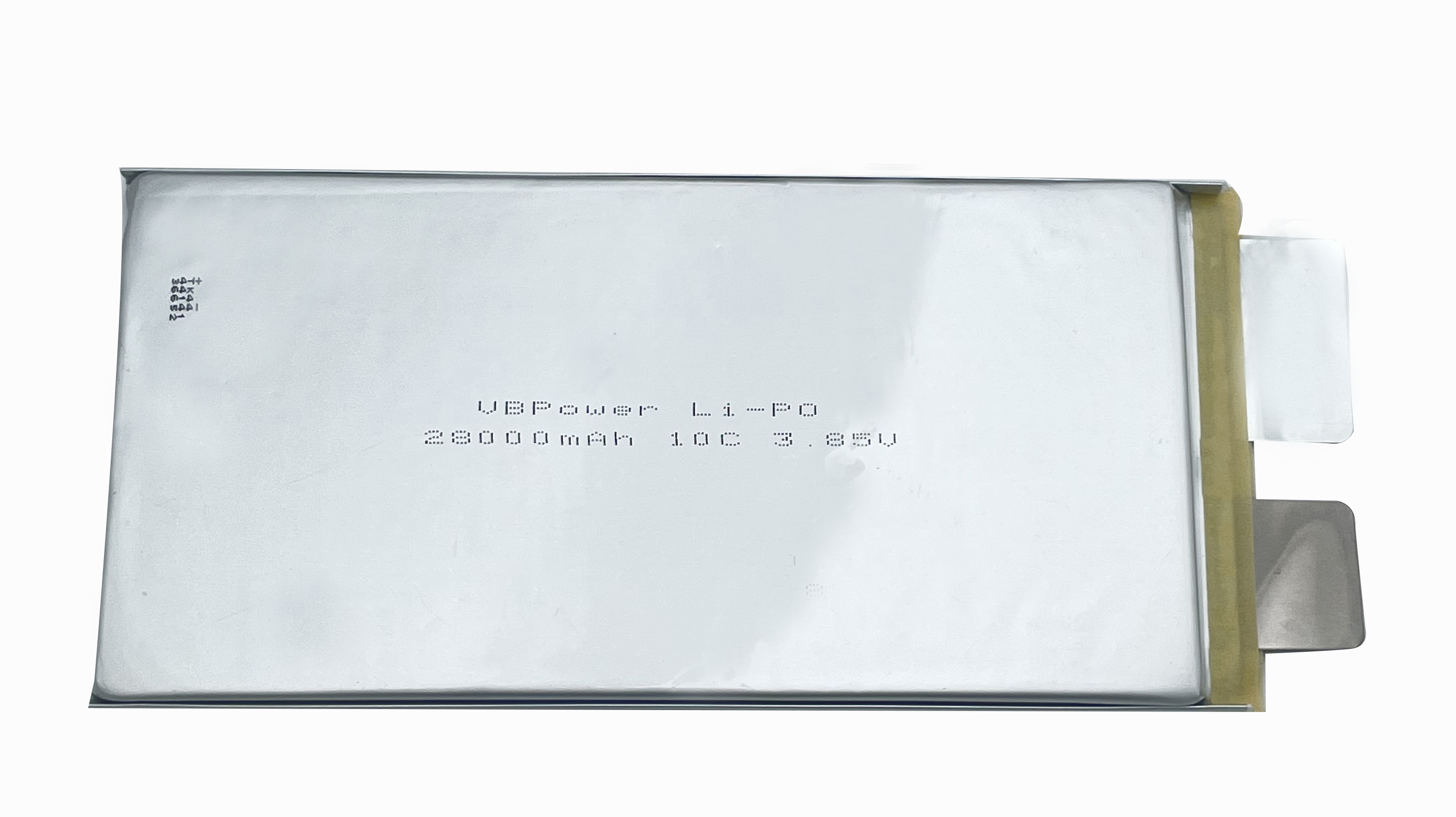 VBpower High Energy Density Solid State Li-PO Battery Single Cell 3.85V ...