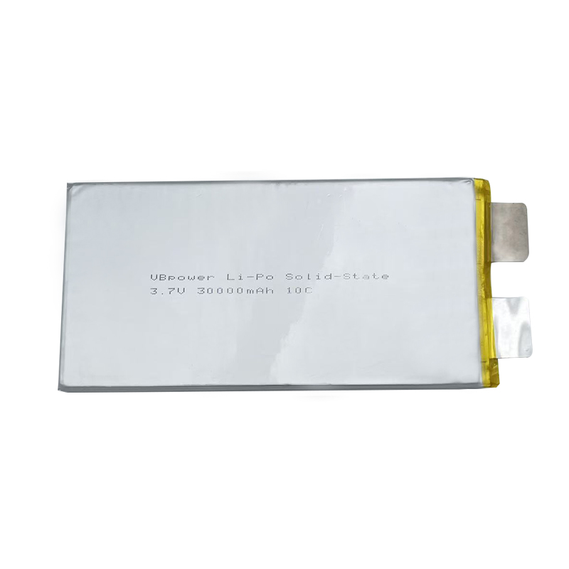 VBpower High Energy Density Solid State Li-PO Battery Single Cell 3.7V ...