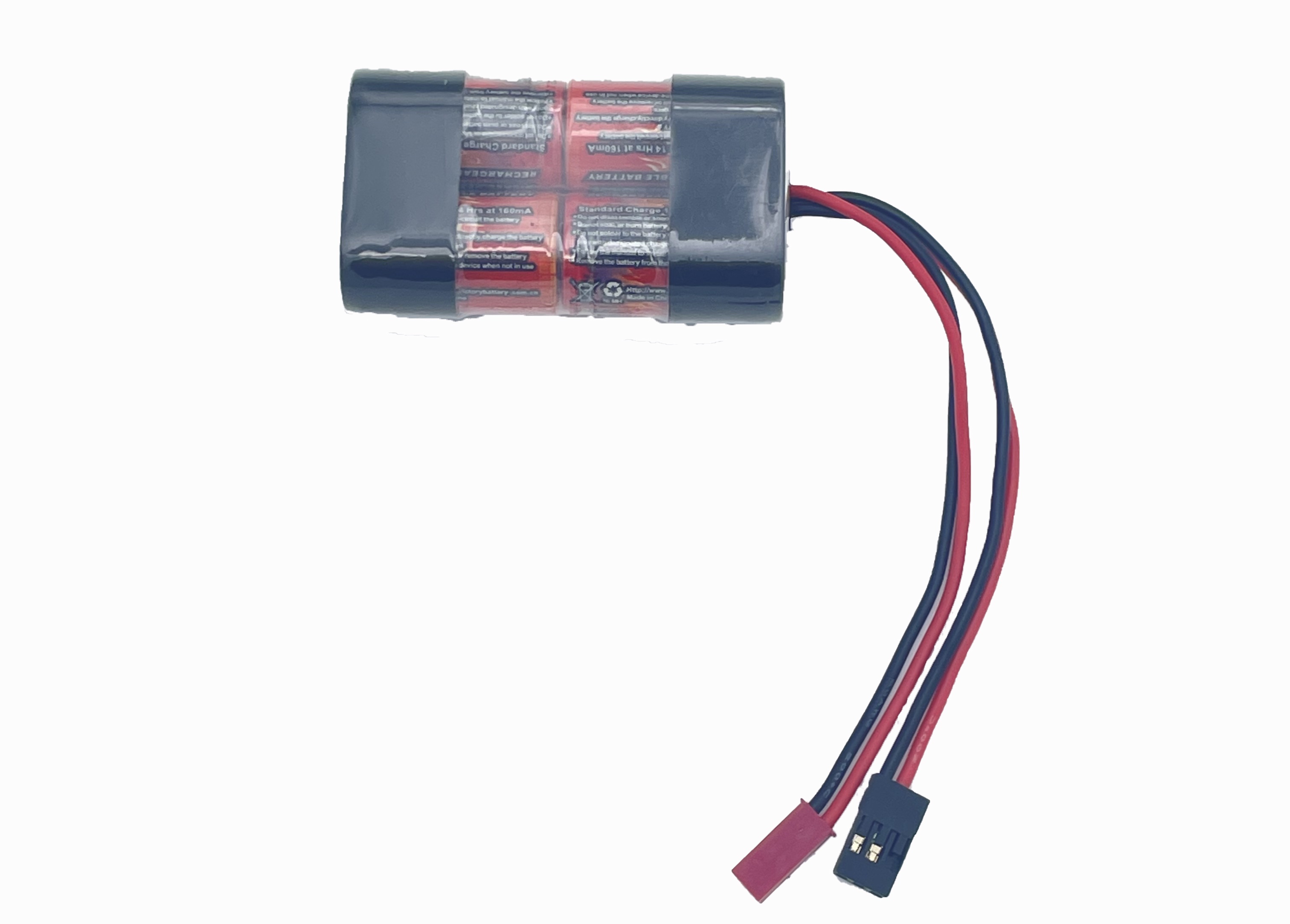 VBpower 4.8V 1600mAh Remote Control NiMH Battery Pack RC Receiver ...