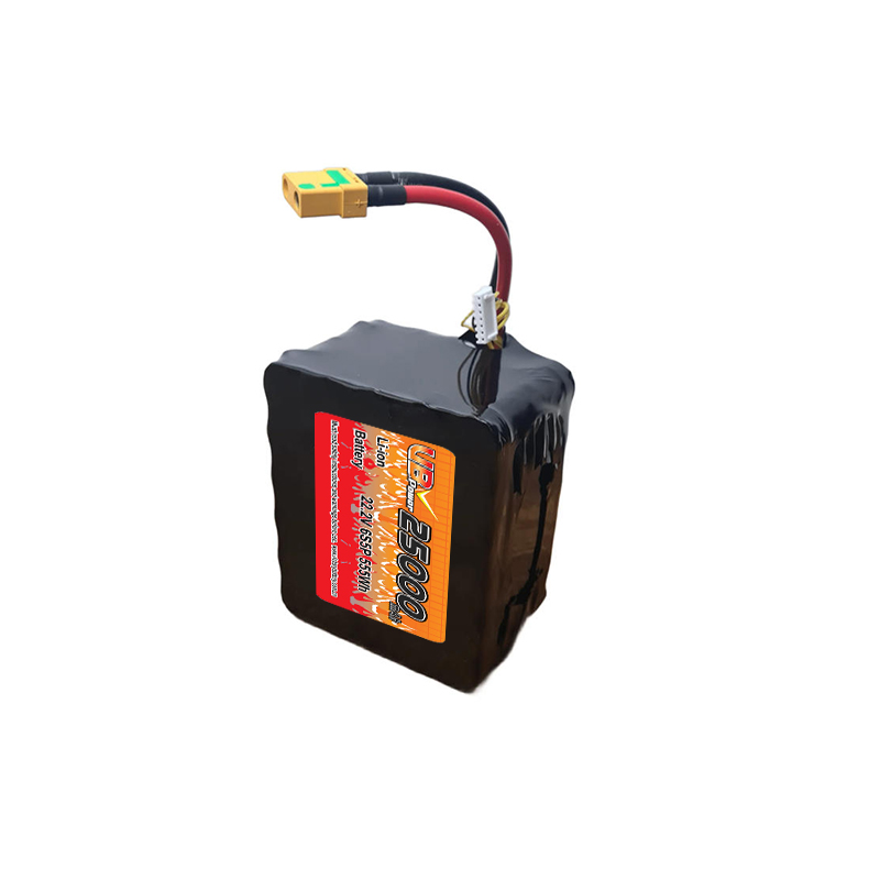 VBpower Li-ion Battery 6S5P 25000mAh for Drones-Victory Battery
