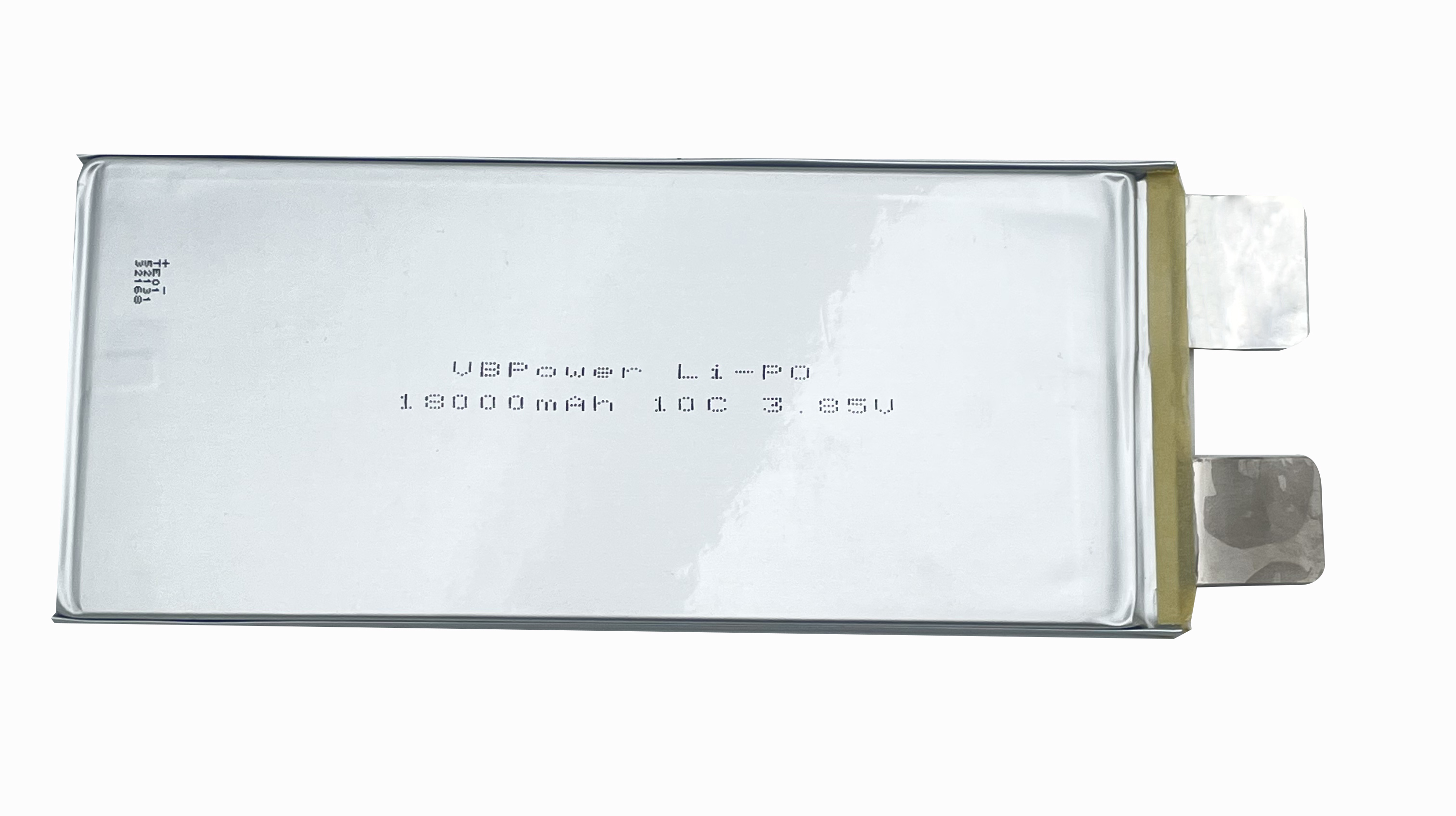 VBpower High Energy Density Solid State Li-PO Battery Single Cell 3.85V ...