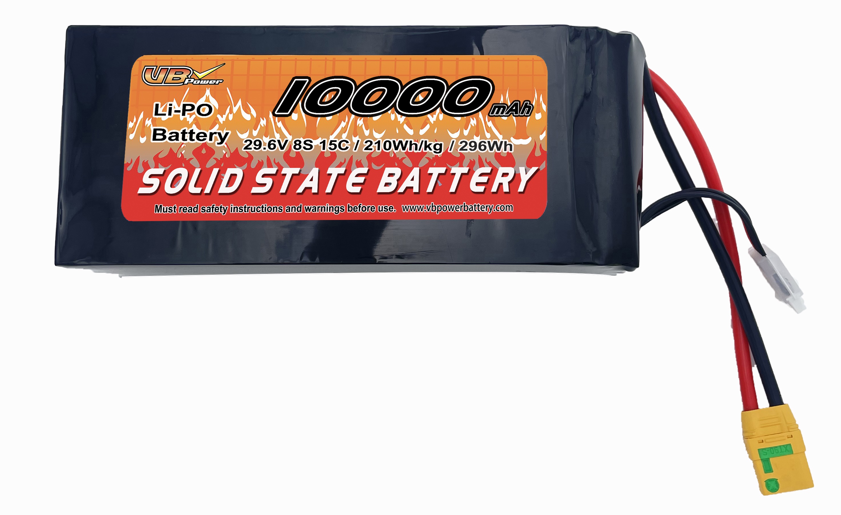 VBpower High Rate Solid State Battery High Energy Density 8S 10000mAh ...
