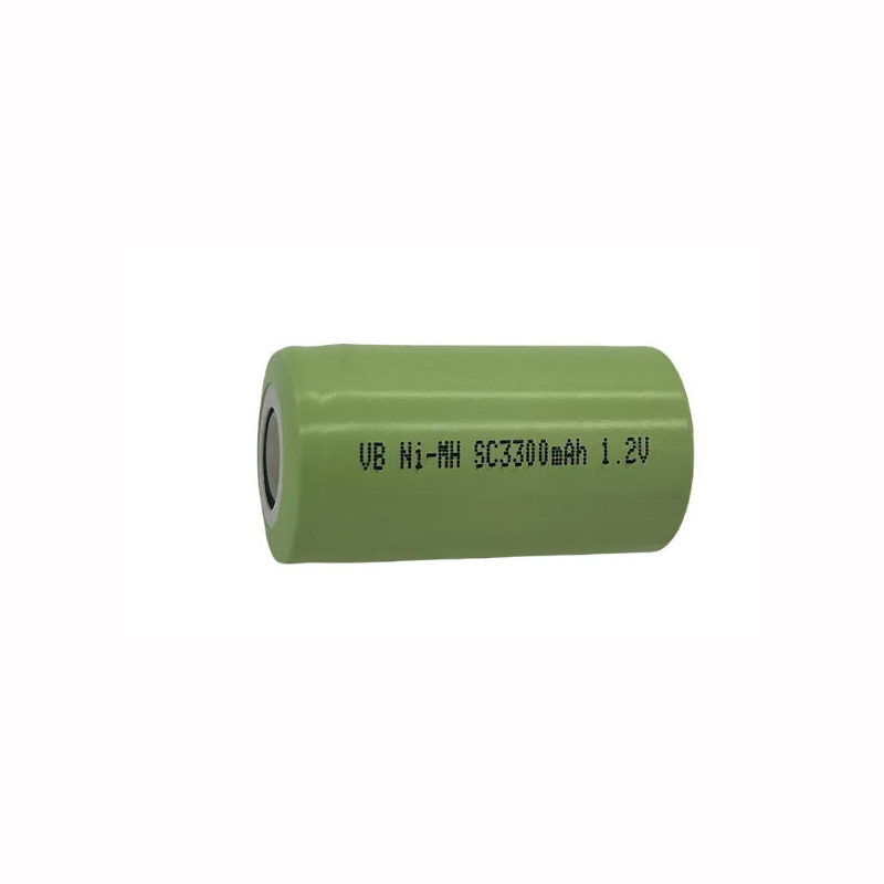 NIMH/ Nickel Metal Hydride Battery SC 3300mAh Battery Single Cell 1.2V ...