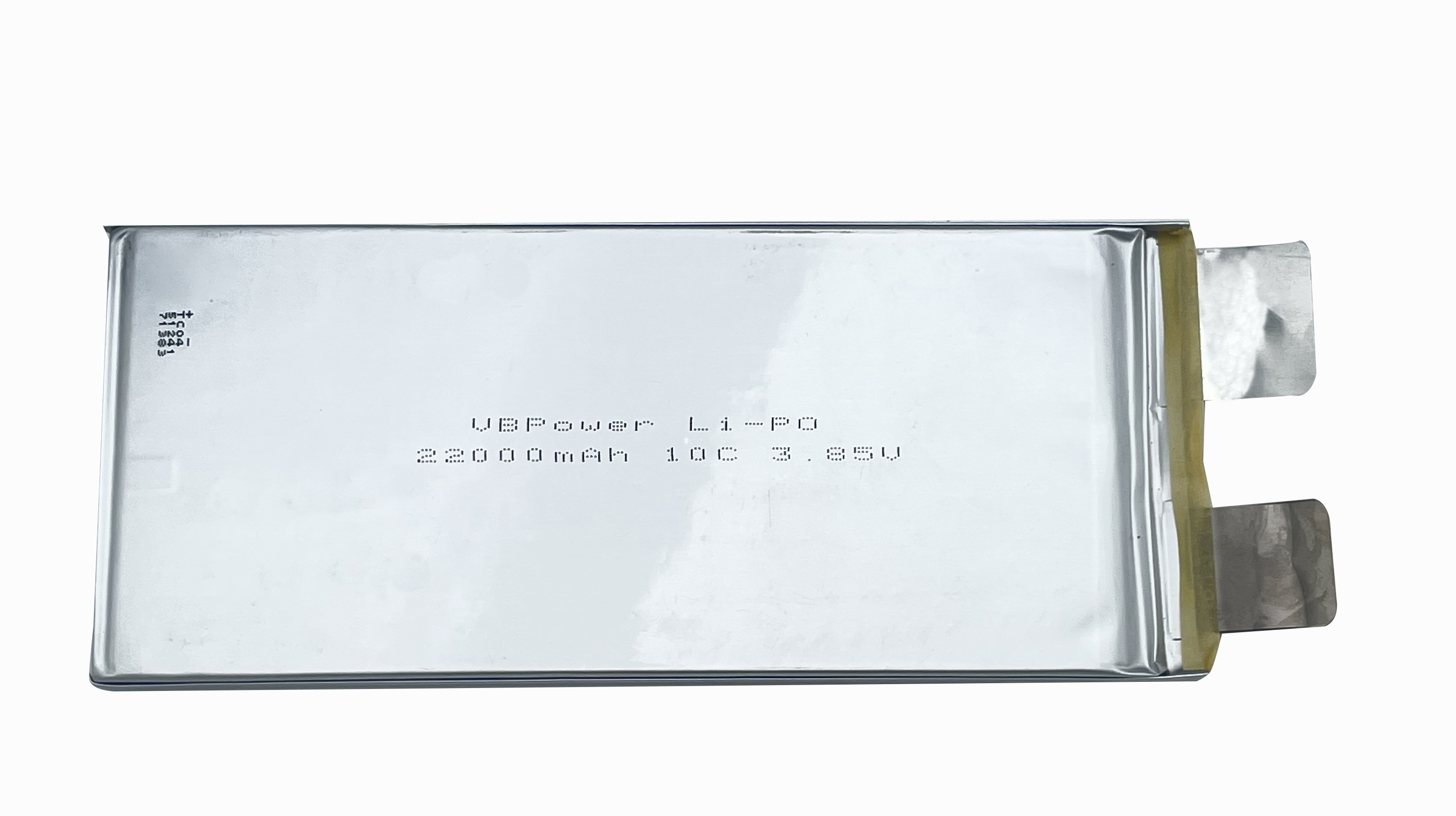 VBpower High Energy Density Solid State Li-PO Battery Single Cell 3.85V ...