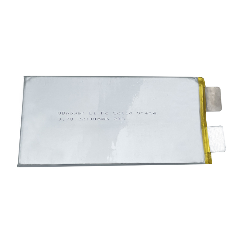 VBpower High Energy Density Solid State Li-PO Battery Single Cell 3.7V ...