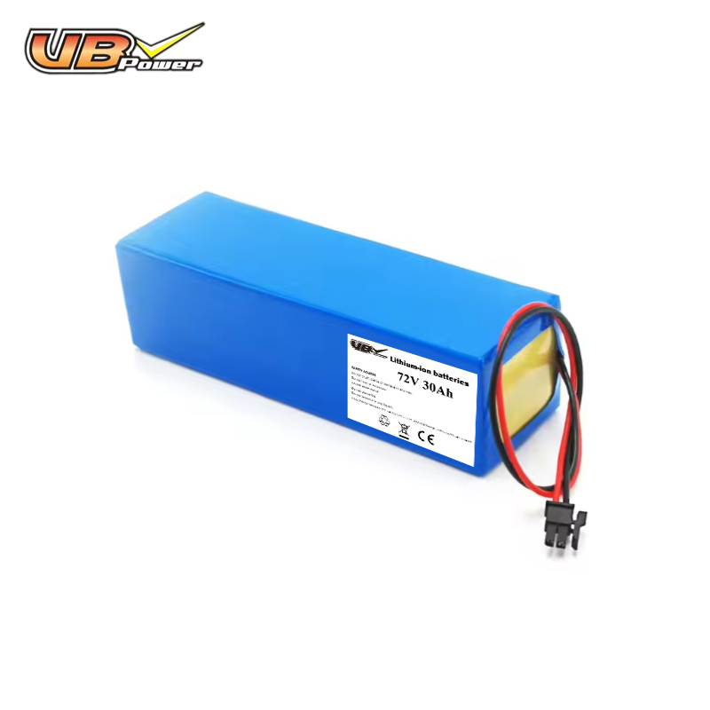 VBpower Rechargeable 18650 Lithium-ion Battery 72V 30Ah for Electric ...