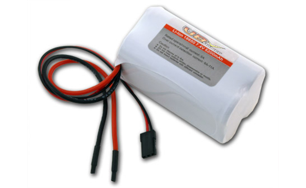 VBpower Square Li-ion 18650 Medical Battery Pack 7.4V 5200mAh ...