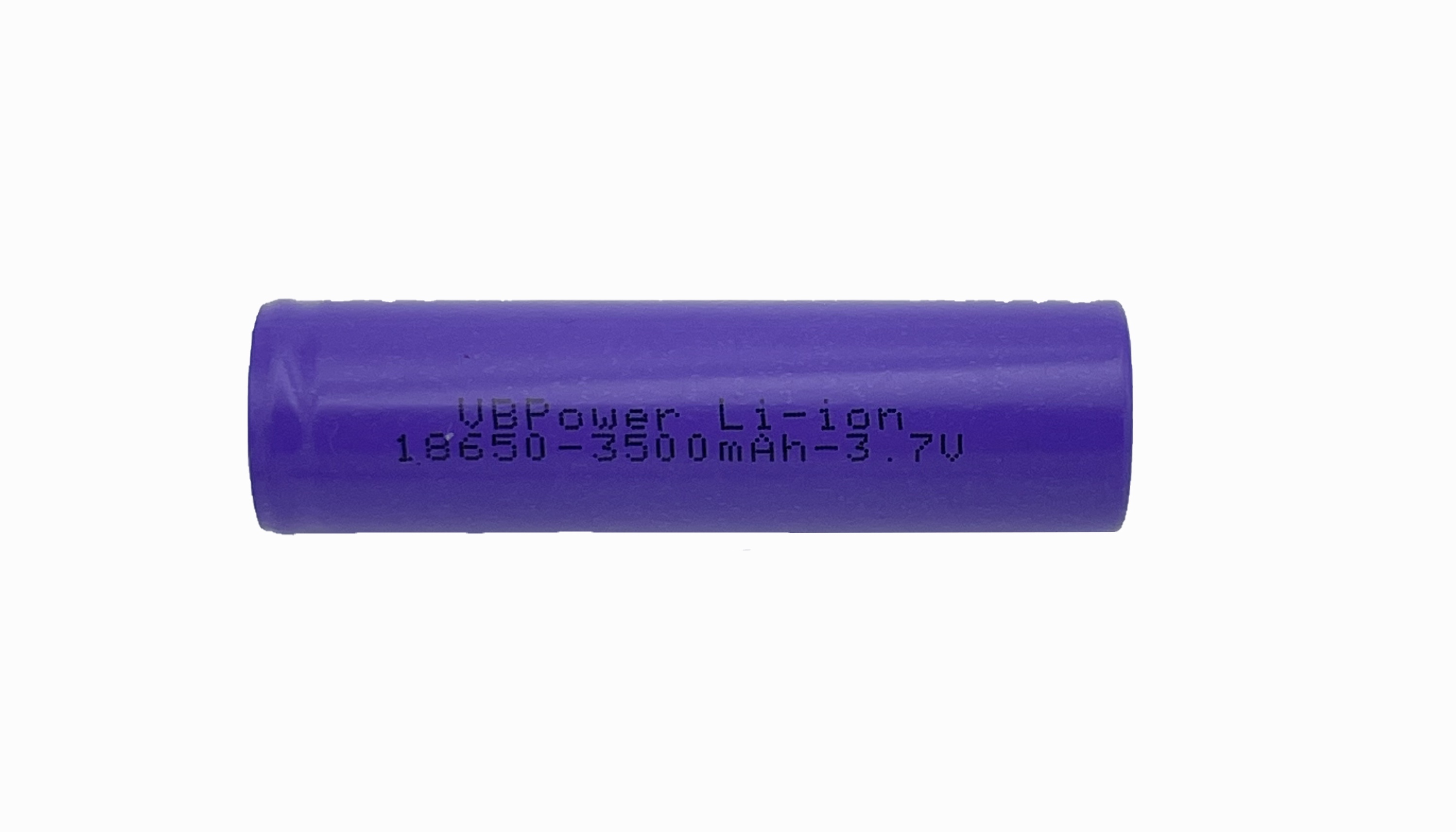 VBpower ICR18650 3500mAh 3.7V Li-ion Battery Cell Flat Top-Victory Battery