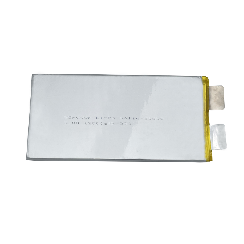 VBpower High Energy Density Solid State Li-PO Battery Single Cell 3.8V ...