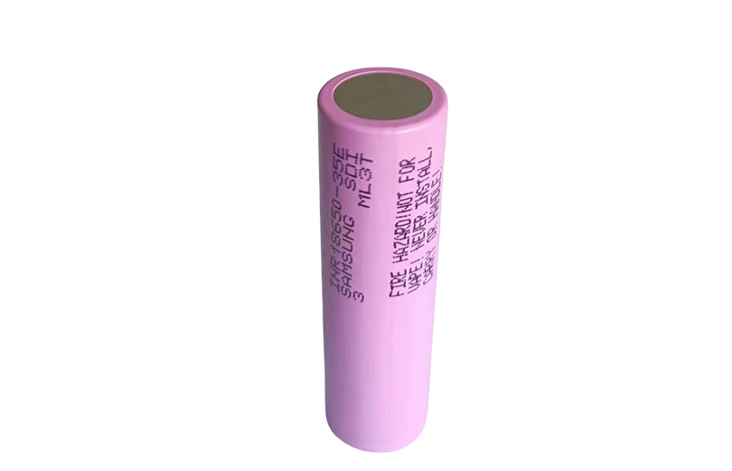 Samsung 35E 18650 3500mAh 8A Li-ion Battery Cell Flat Top-Victory Battery