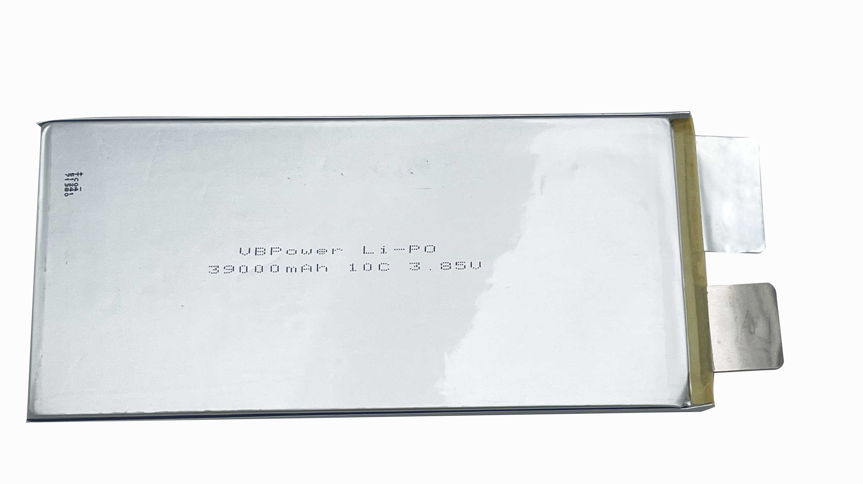 VBpower High Energy Density Solid State Li-PO Battery Single Cell 3.85V ...