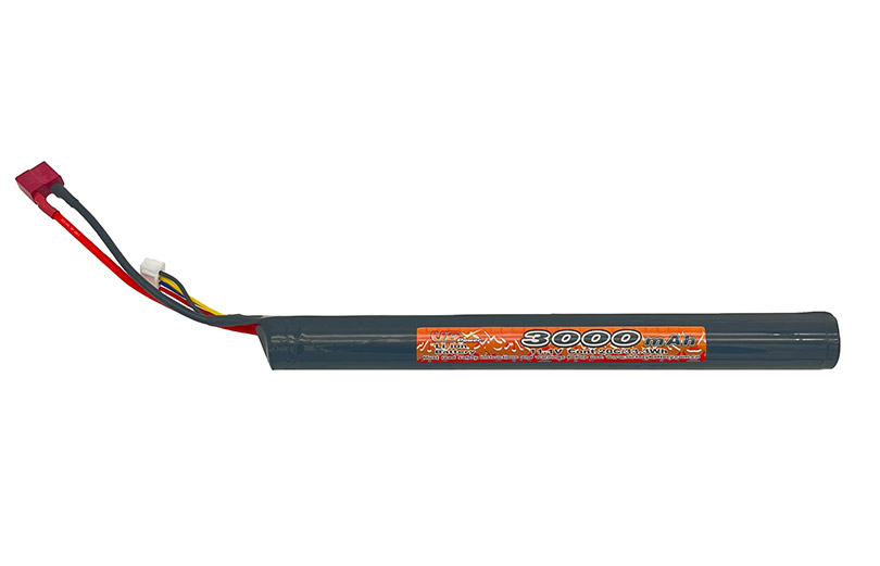 VBpower Lithium-ion battery 11.1V 3000mAh 20C Li-ion Battery stick with ...