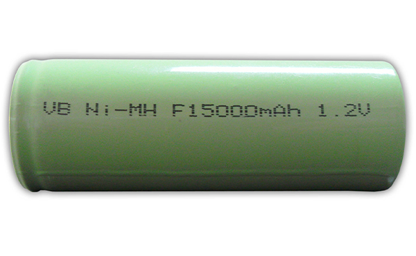 VBpower Ni-MH Small Battery Nickel Metal Hydride Battery F size ...