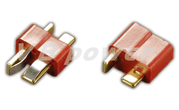 VBpower Deans T plug Connector Mini Deans T Plug Connector-Victory Battery