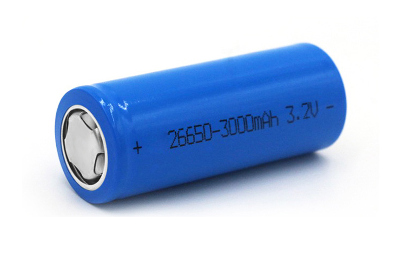 VBpower 26650 3.2V 3Ah 3000mAh Cylindrical LiFePO4 Battery Cell-Victory ...