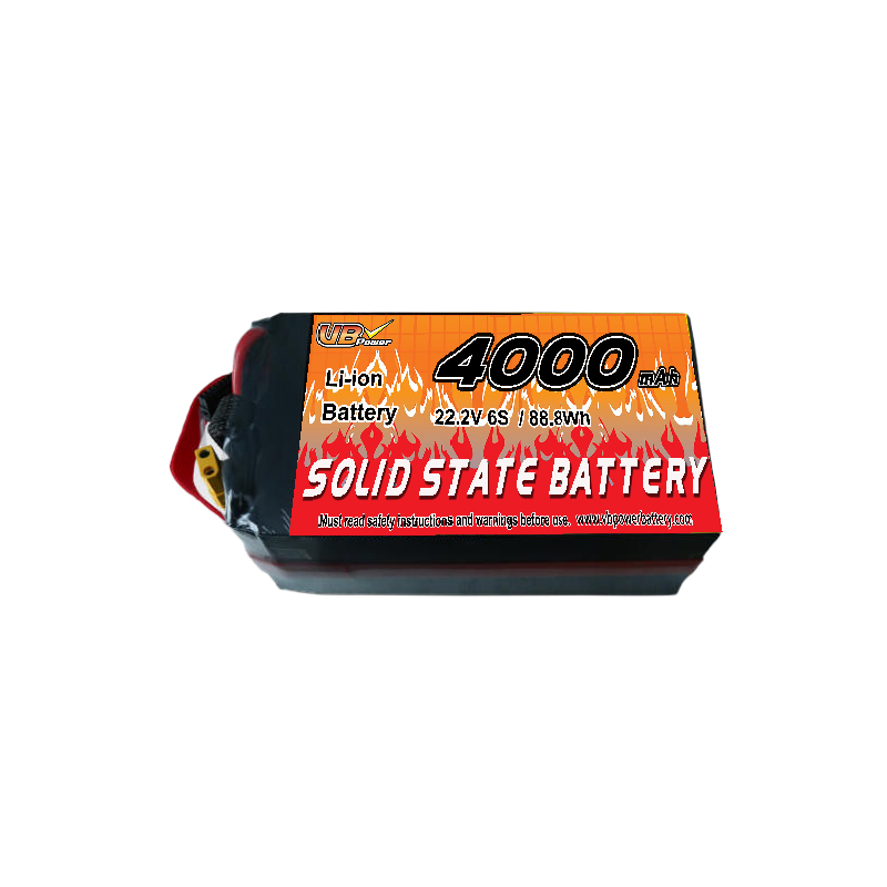 VBpower 4000mAh 6S 22.2V Solid State Battery-Victory Battery