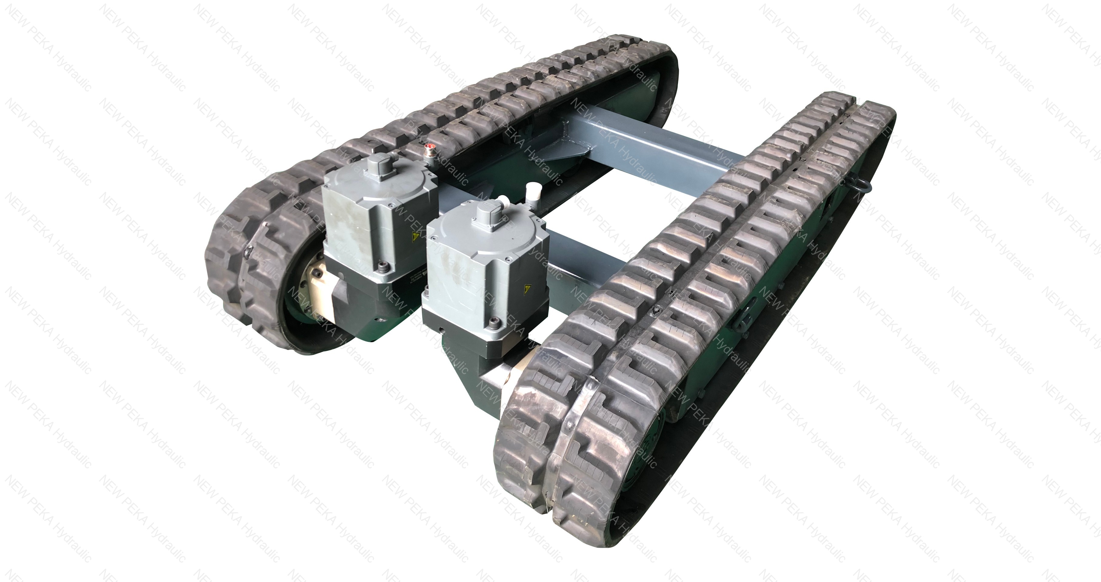 Electric motor drives the track chassis-NEW PEKA Hydraulic