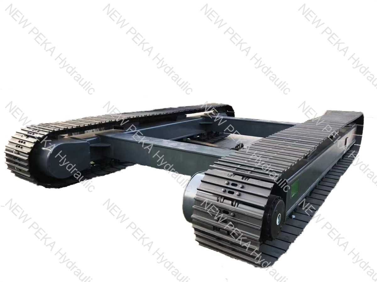 45T steel track undercarriage KST45000-NEW PEKA Hydraulic