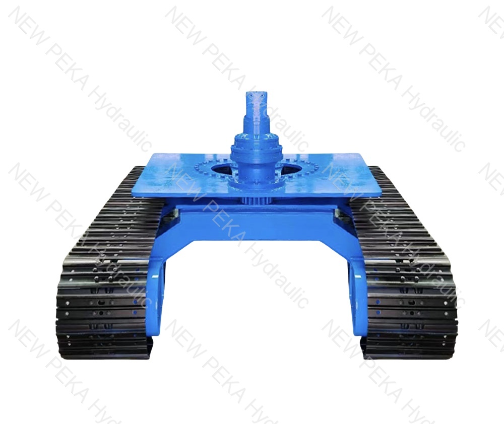 Undercarriage with rotation drive-NEW PEKA Hydraulic